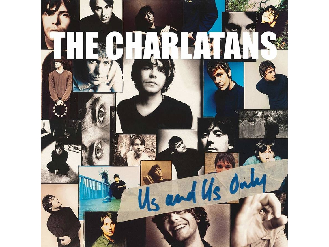 Vinil LP The Charlatans - Us And US Only | Worten.pt