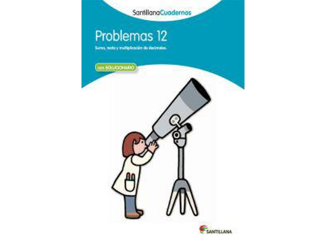 Problemas.12 (+Solucionario) | Worten.pt