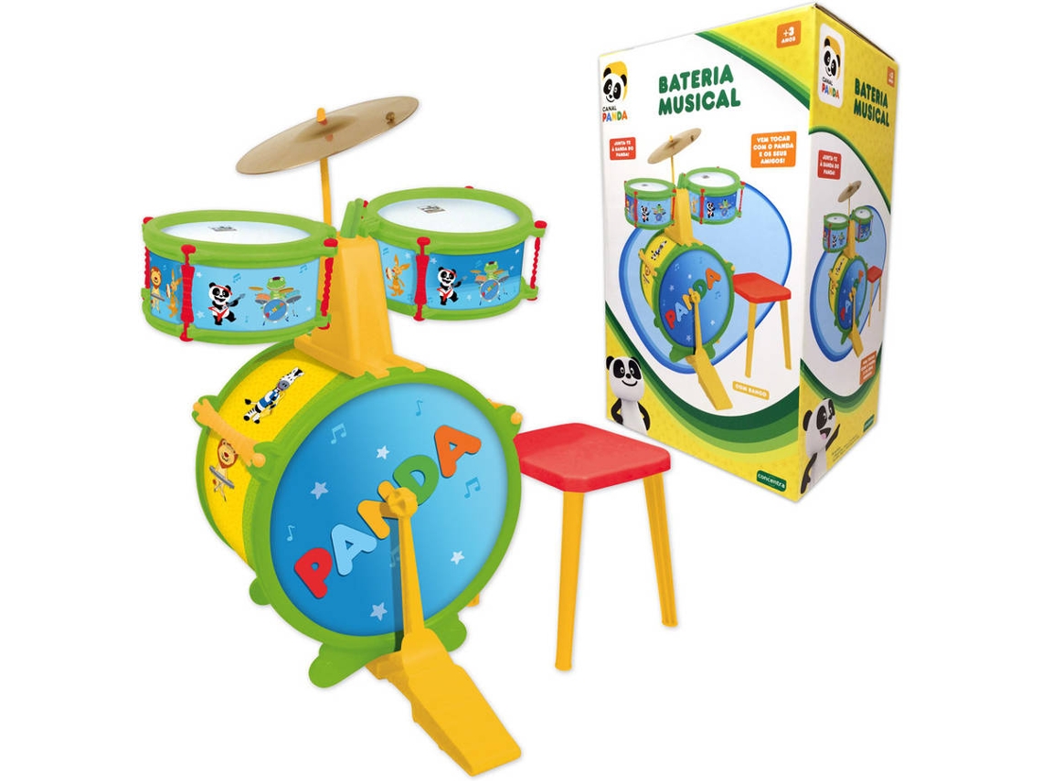 Bateria Musical CONCENTRA Panda | Worten.pt