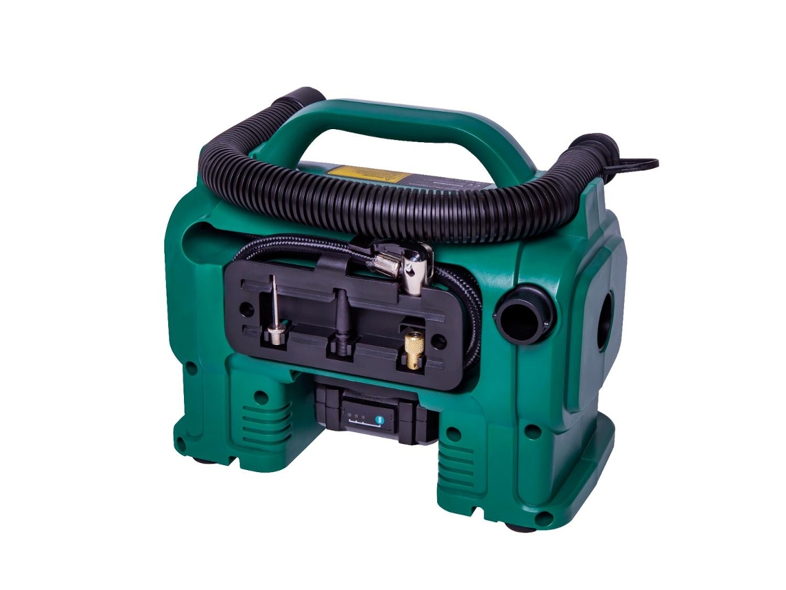 VONROC Compressor 20V - 12V - 2.0Ah | Inclui 2 Baterias e Carregador ...