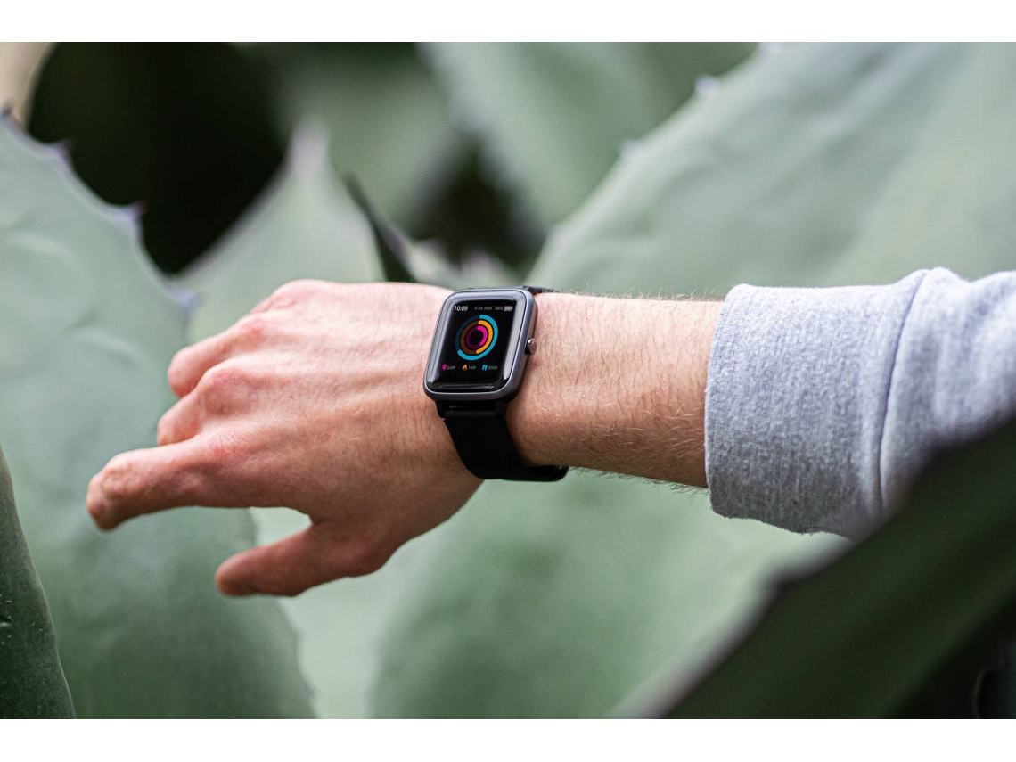 Smartwatch SPC Smartee Boost Preto | Worten.pt