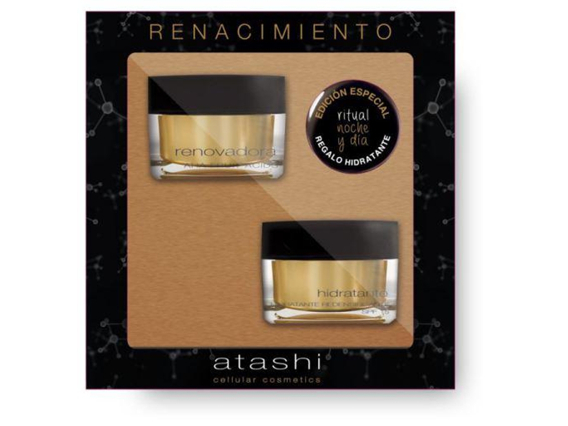 Atashi Pack Renovadora + Hidratante | Worten.pt