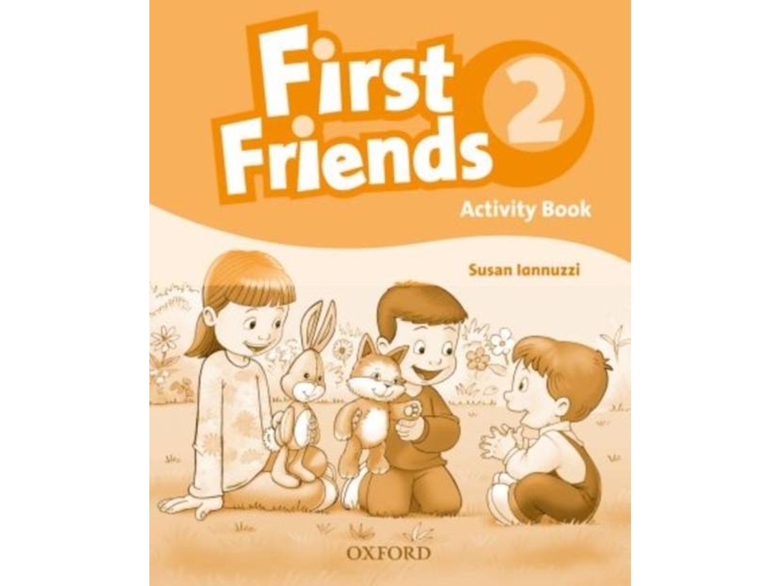 Livro First Friends 2: Activity Book | Worten.pt