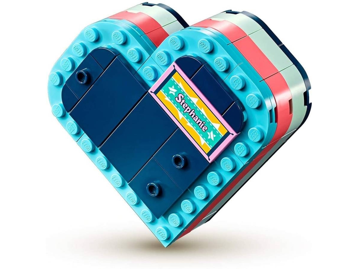 LEGO 41386 Etapa Da Caixa Do Coração De Verão (Idade Míninima: 6 Anos ...