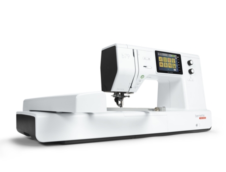 Máquina de Costura e Bordado Bernette B79 | Worten.pt