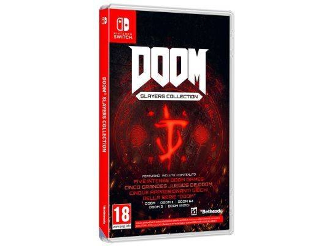 Jogo Nintendo Switch Doom (Slayers Collection) | Worten.pt