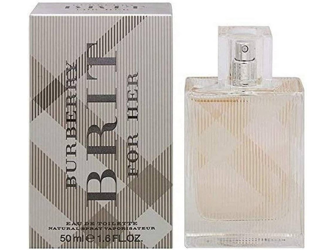Perfume BURBERRY Brit For Her Eau de Toilette (50 ml) | Worten.pt