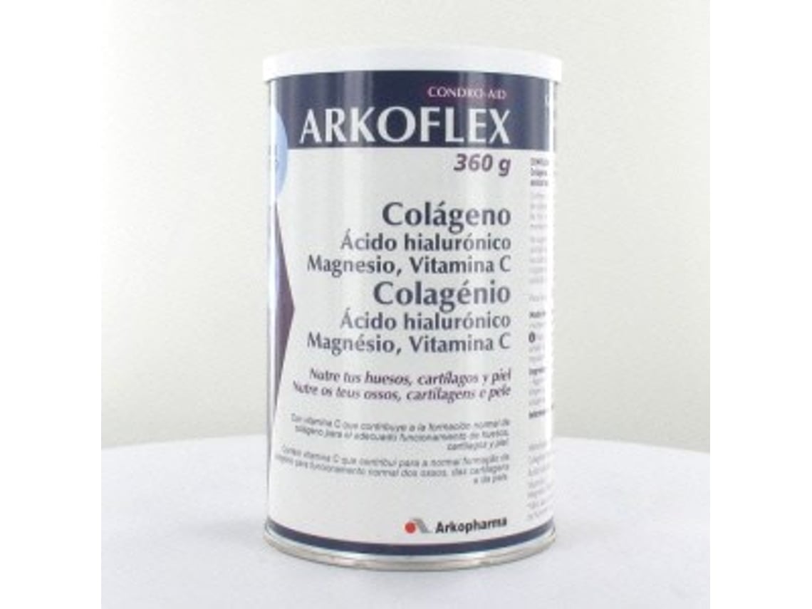 Suplemento Alimentar ARKOPHARMA Arkoflex Colageno Neutro 360 Gr | Worten.pt