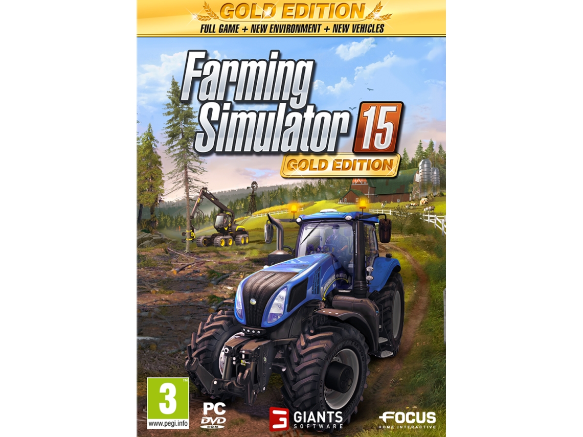 Jogo PC Farming Simulator 15: Gold Edition | Worten.pt