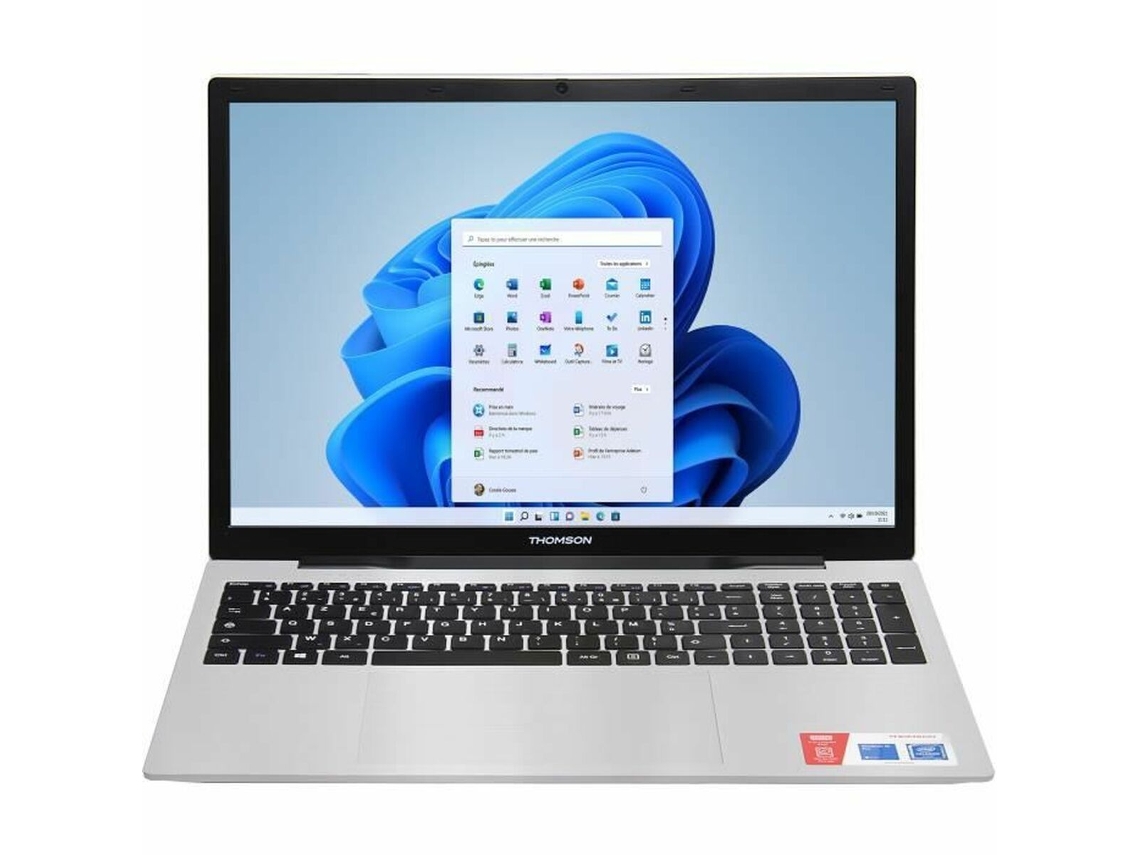 Notebook THOMSON Neo17 512 Gb Ssd 8 Gb Ram 17,3 Azerty Intel Celeron ...