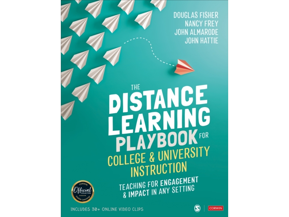 Livro the distance learning playbook for college and university ...