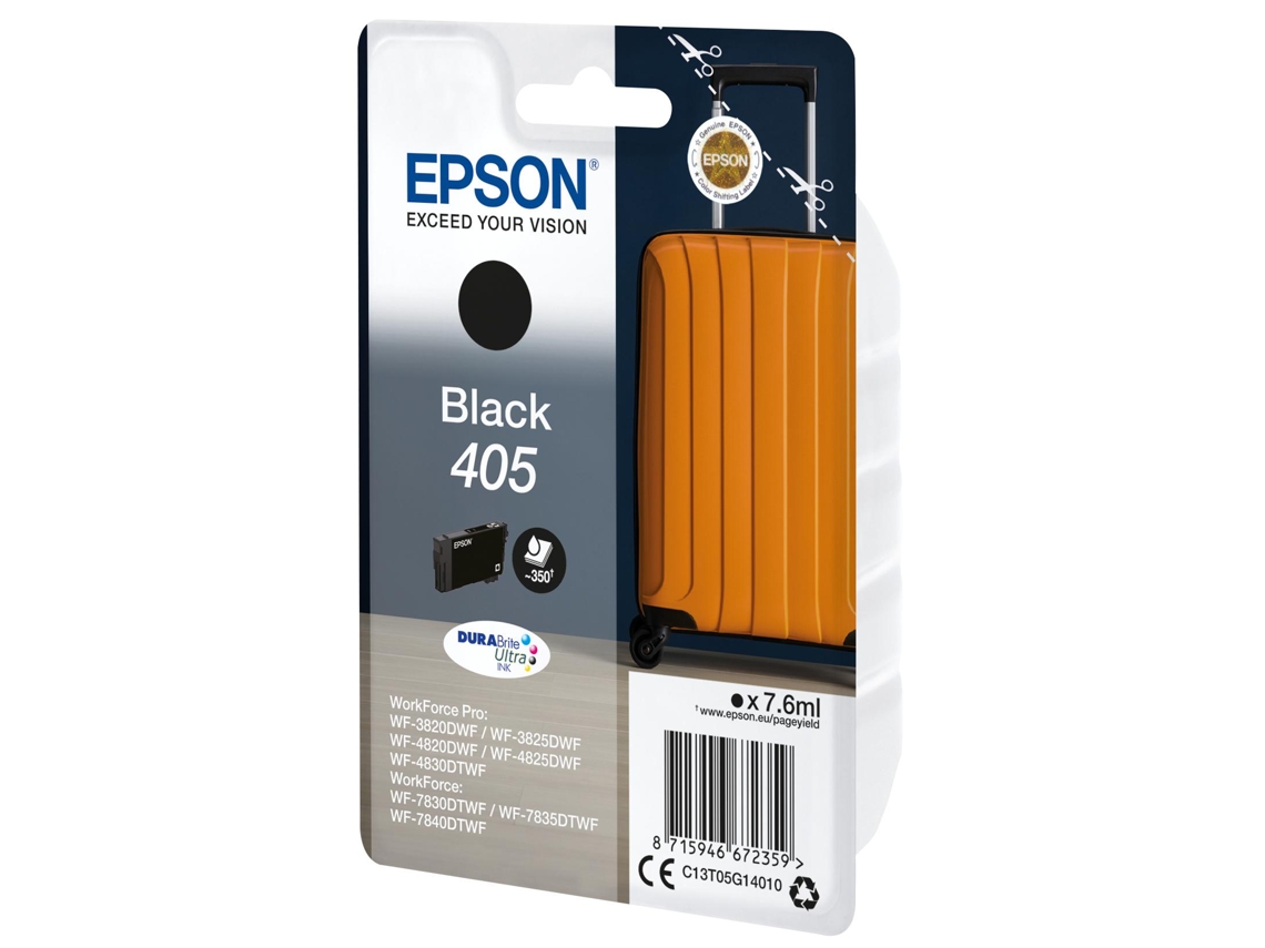 Epson 405 Durabrite Ultra Ink Tinteiro 1 Unidades Original Rendimento ...