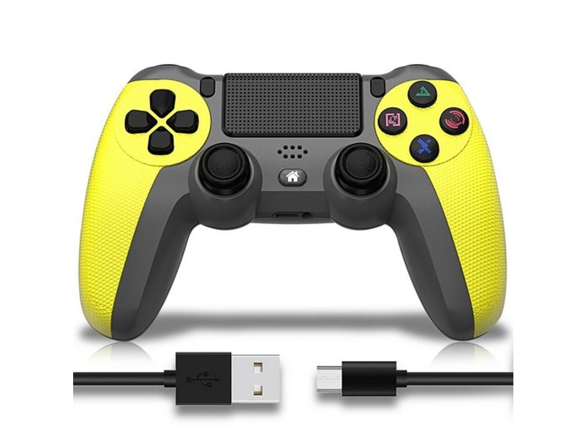 Comando PS4 KINSI Kinsi Dualshock (Wireless - Preto) | Worten.pt