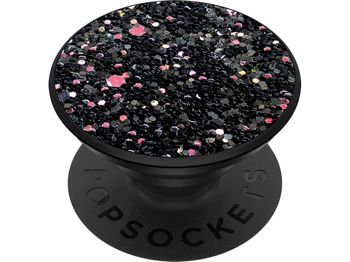 Suporte POPSOCKET Sparkle Black | Worten.pt