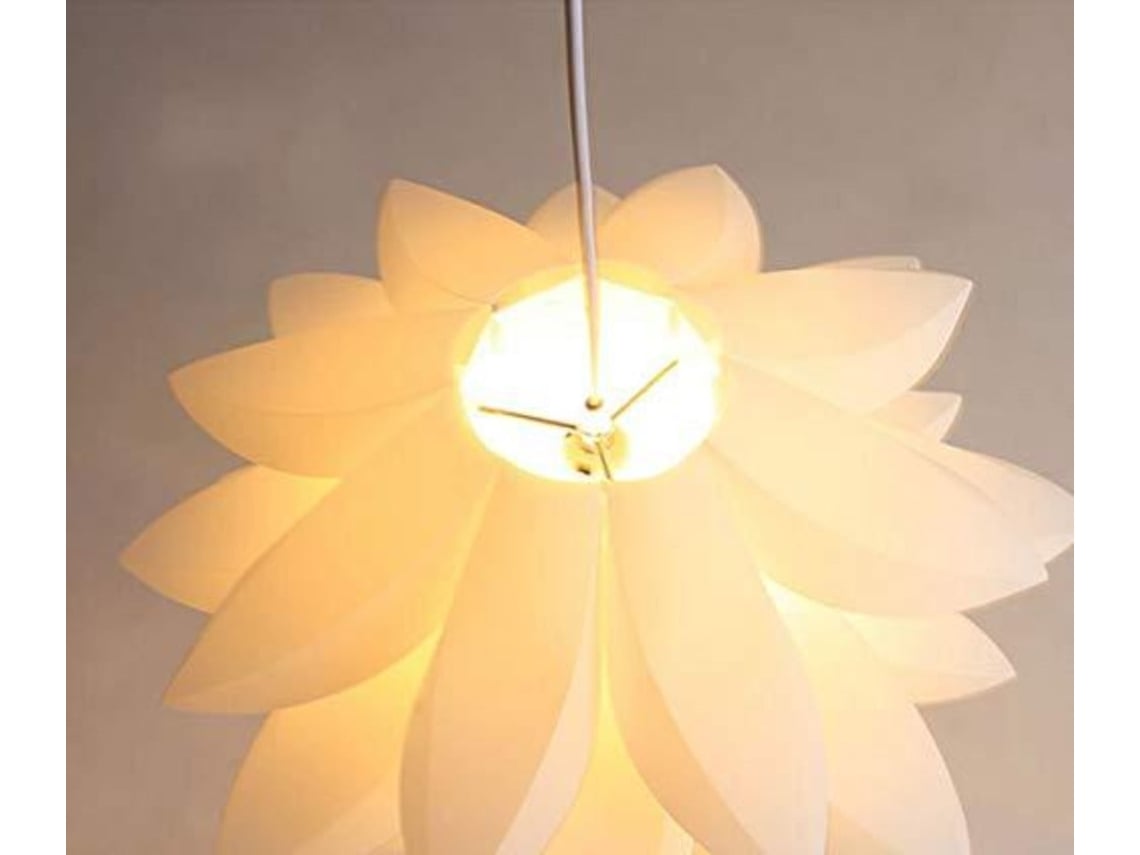 Candeeiro GOECO de Flores com 45 cm Montagem com 48 Peças | Worten.pt