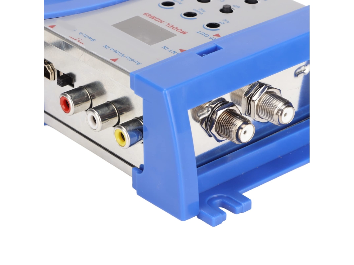 Modulador Hdmi Modulador Rf para Formato Pal Ntsc Conversor Vhf Uhf Av ...
