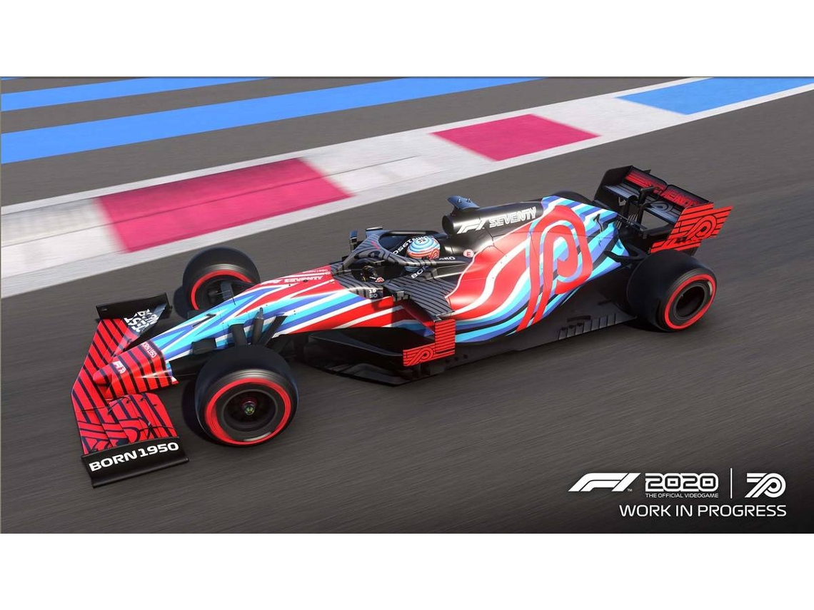 Jogo PS4 Fórmula 1 2020 Schumacher Edition | Worten.pt