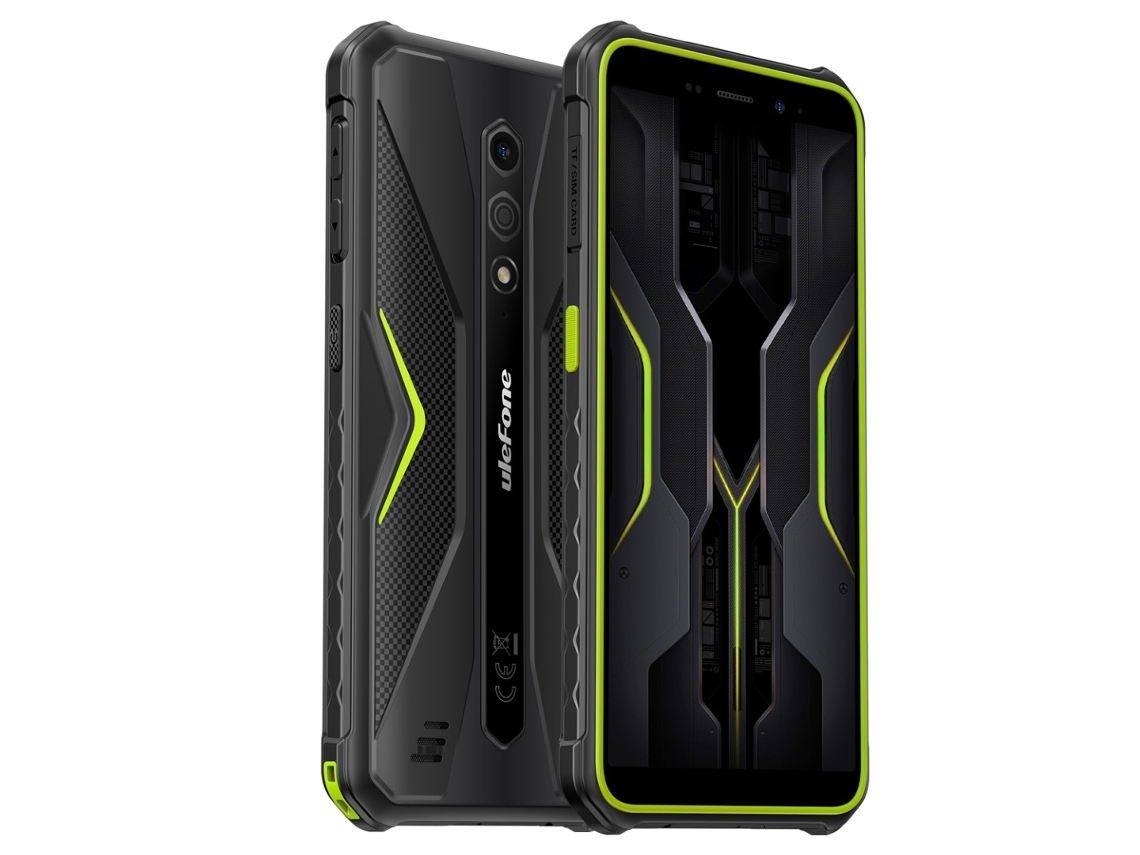 Smartphone ULEFONE Armor X12 Pro (5.45'' - 4 GB - 64 GB - Verde ...