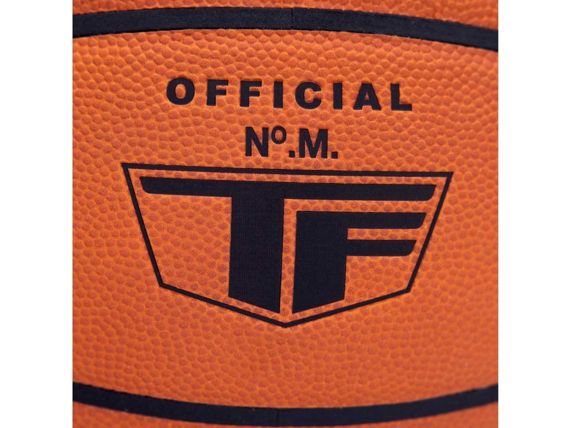 Bola de Basquetebol SPALDING tf model m leather (Laranja) | Worten.pt