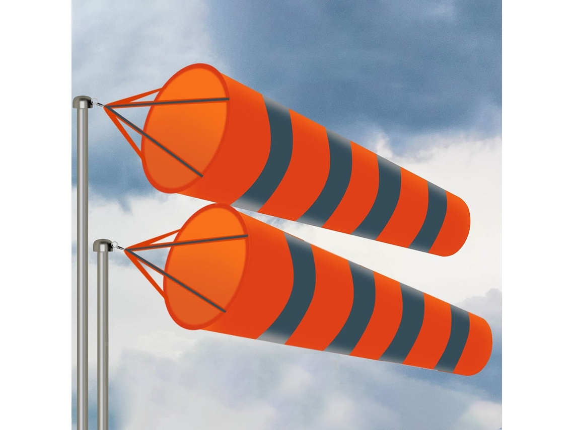 Cata-vento refletivo biruta externa à prova de vento refletivo[1m] | Worten.pt