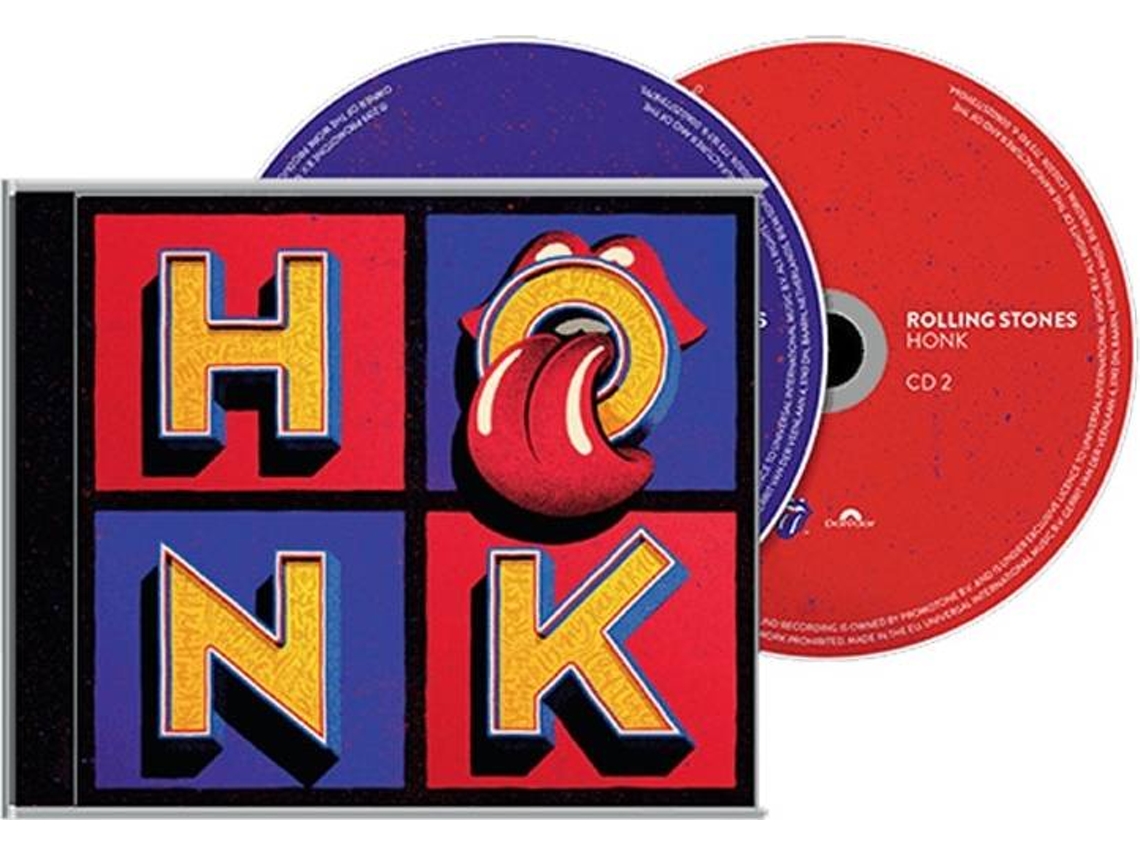 CD The Rolling Stones - Honk (2CDs) | Worten.pt