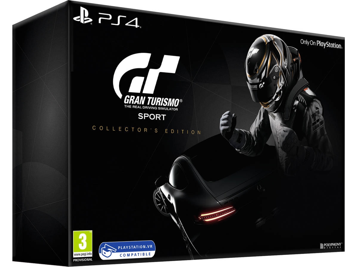 Jogo PS4 Gran Turismo Sport - Collector's Edition | Worten.pt