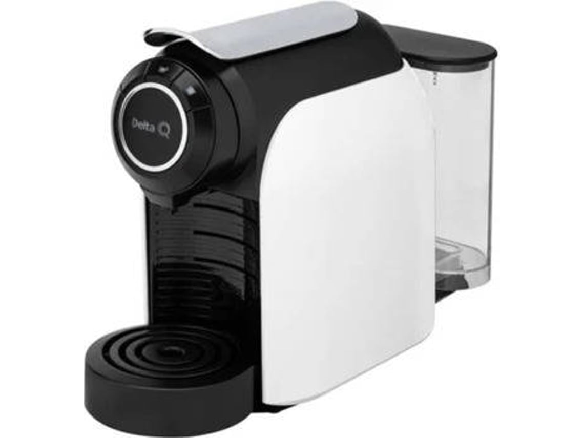 Máquina de Café DELTA Qit Qool Evolution Branca + Milk | Worten.pt