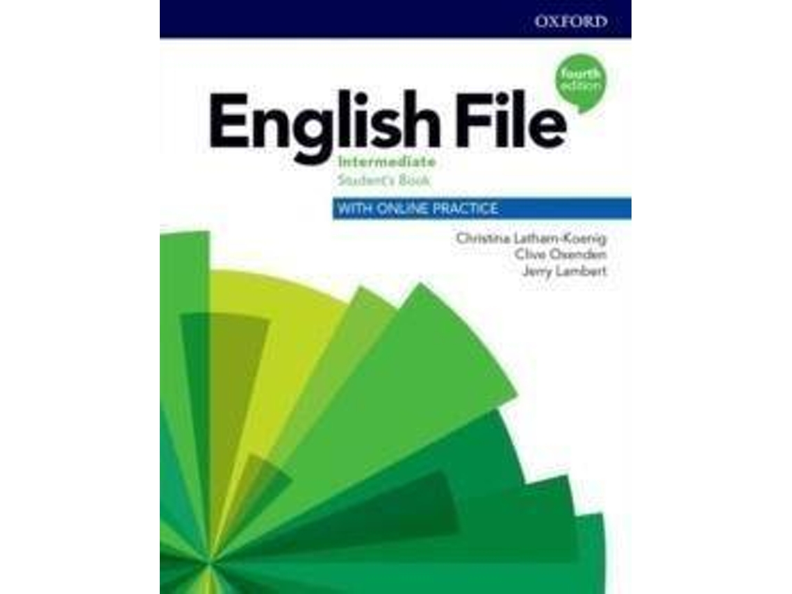 Livro English File: Intermediate: Student's Book with Online Practice ...