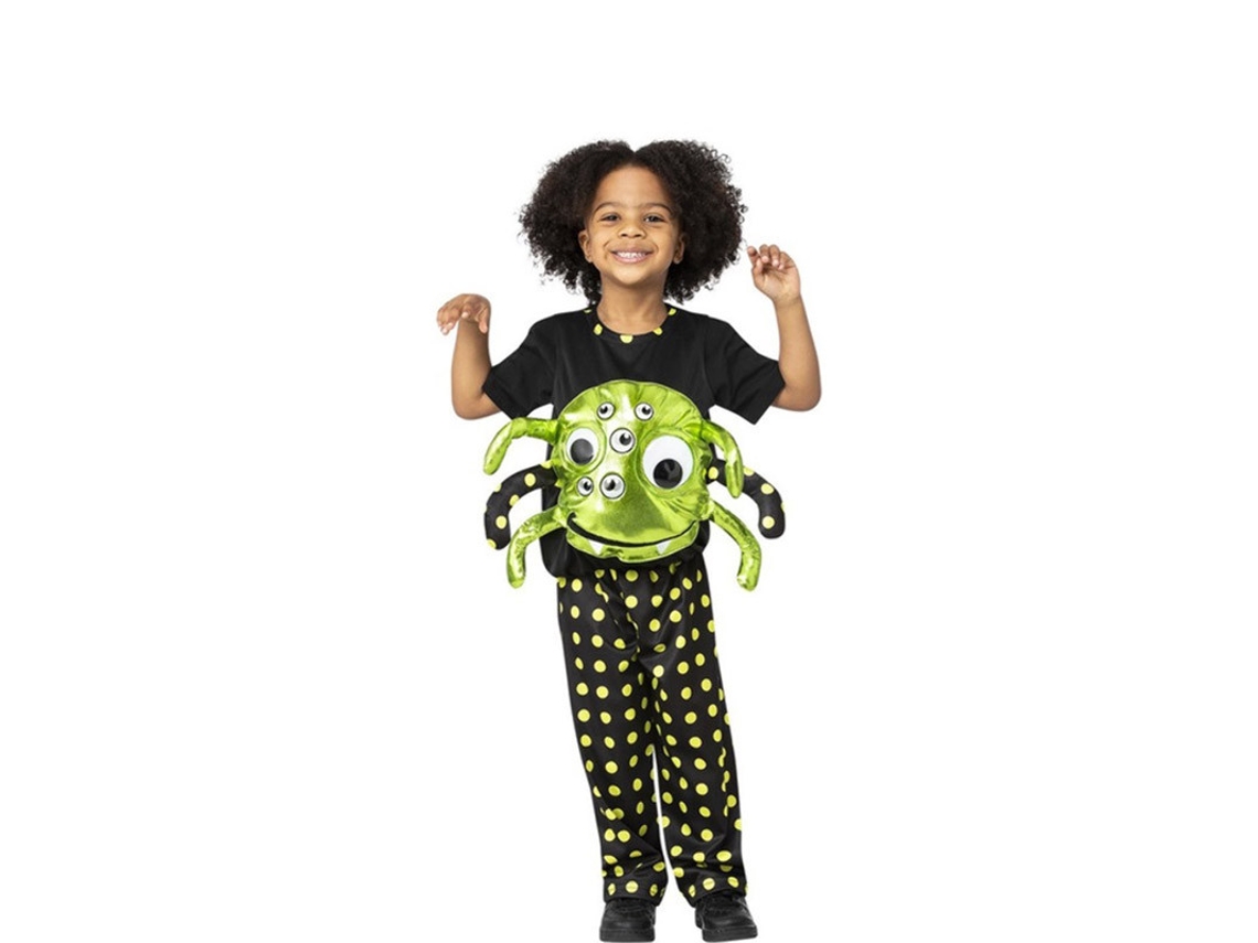 Fato de Menino SMIFFY'S Aranha De Néon Multi-Olhos (3-4 anos) | Worten.pt