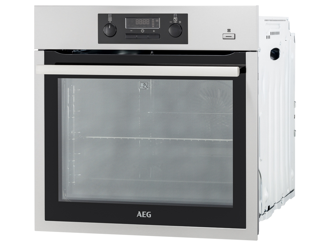 Forno Aeg Plussteam Bps351120m 71 L 56 Cm Pirolítico Inox
