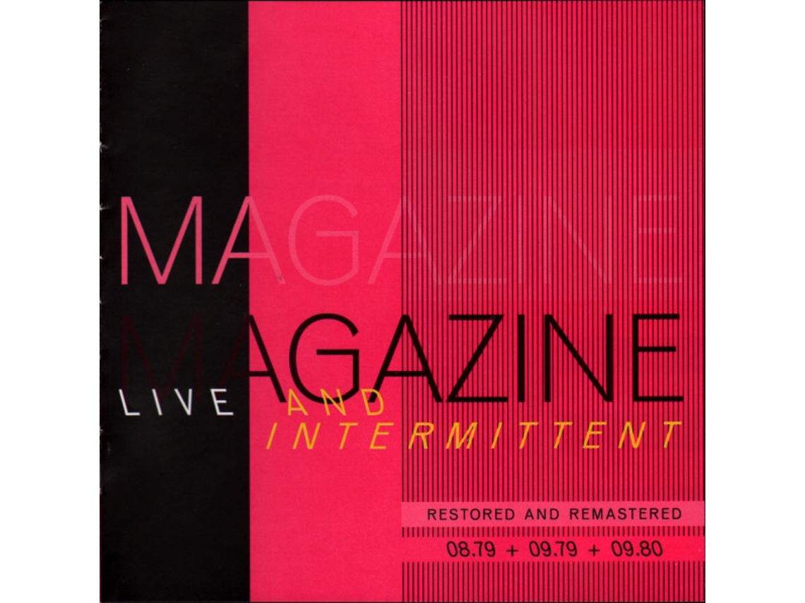 CD Magazine - Live And Intermittent (Restored And Remastered) (08.79 ...