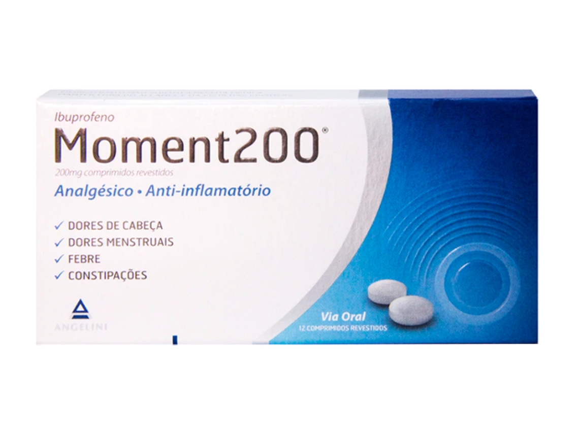 Moment (12 Comprimidos) | Worten.pt