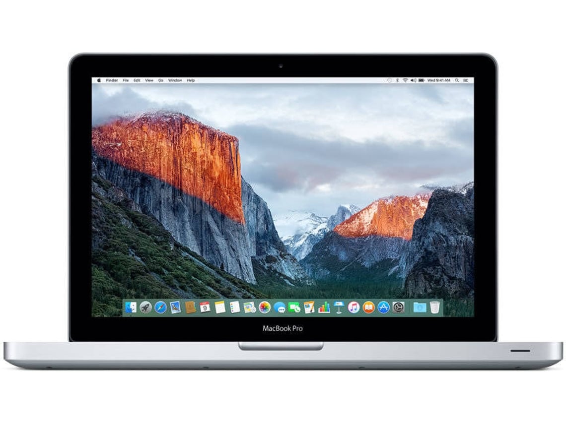 MacBook Pro APPLE MD101 Silver (Outlet Grade A - 13'' - Intel Core i5 ...