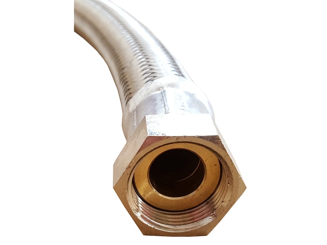 Tubo Flexível Conector para Bomba de Água, Fêmea 3/4 x 3/4 Polegadas ...