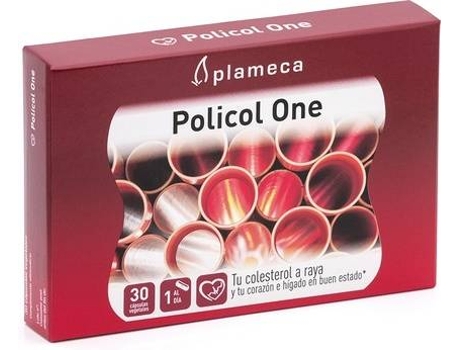Suplemento Alimentar PLAMECA Policol One (30 cápsulas) | Worten.pt