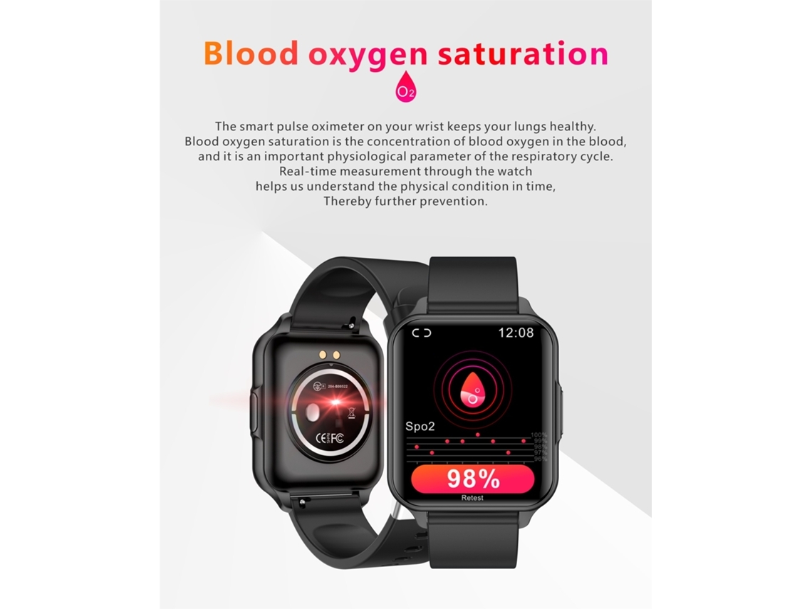 Smartwatch YDCY Q26 Pro Preto | Worten.pt