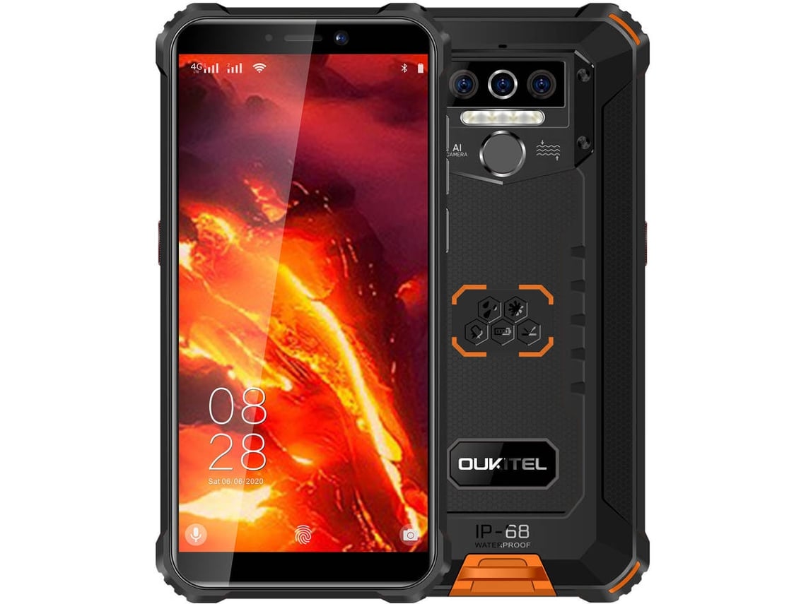 Smartphone OUKITEL WP5 Pro (5.5'' - 4 GB - 64 GB - Preto) | Worten.pt