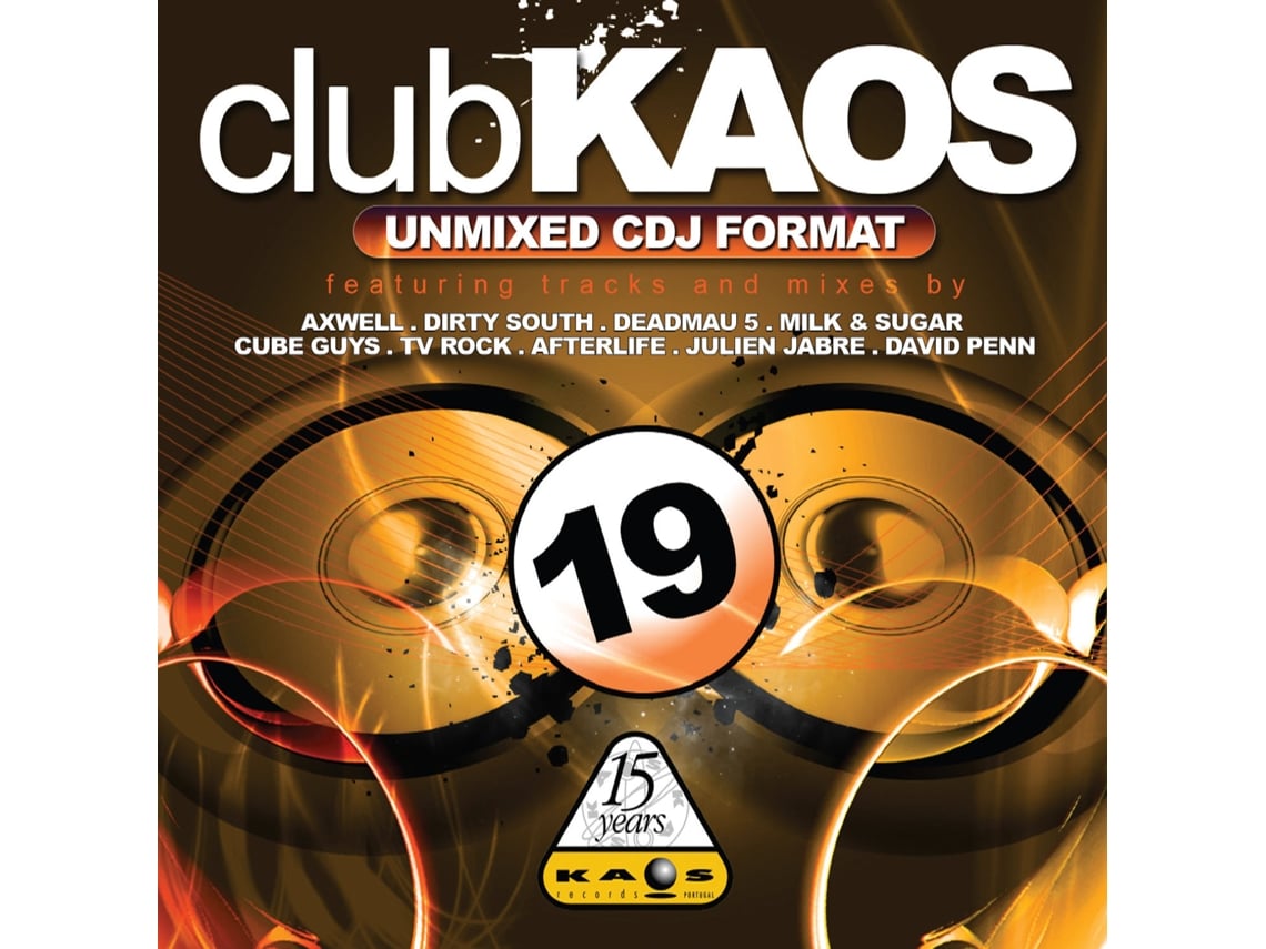 CD Club Kaos 19 | Worten.pt