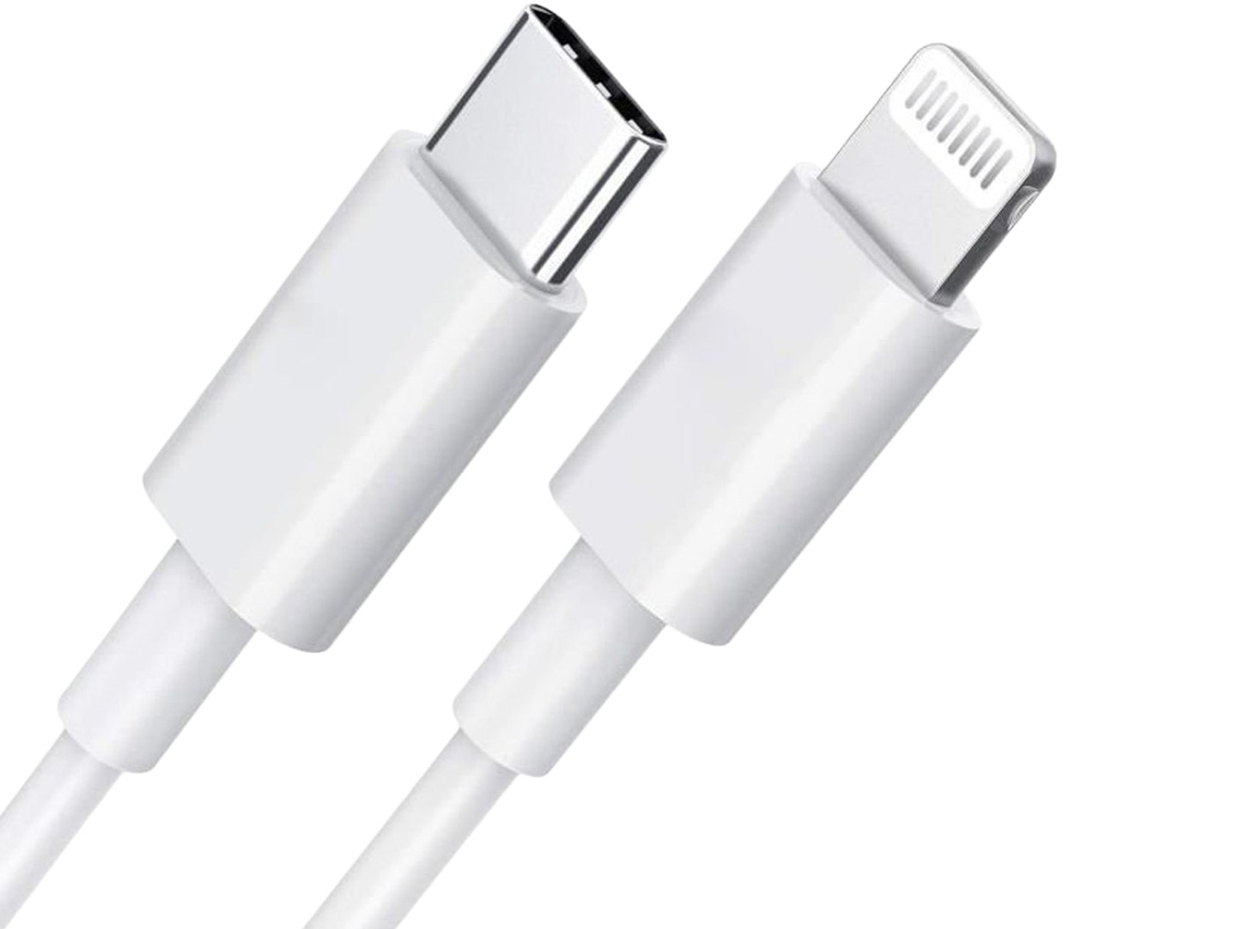 Cabo Usb-C To Lightning Certified para Apple DLH Branco | Worten.pt