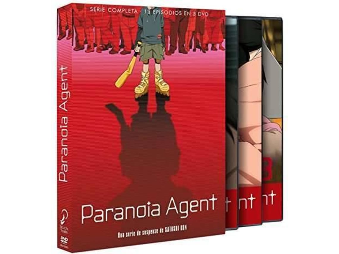 DVD Paranoia Agent. (Edição em Espanhol) | Worten.pt
