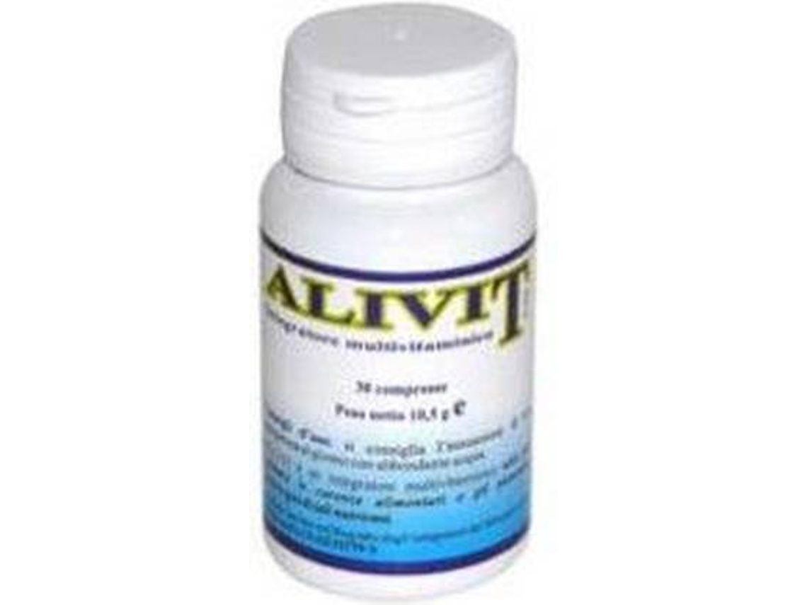 Suplemento Alimentar HERBOPLANET Alivit (30 comprimidos) | Worten.pt