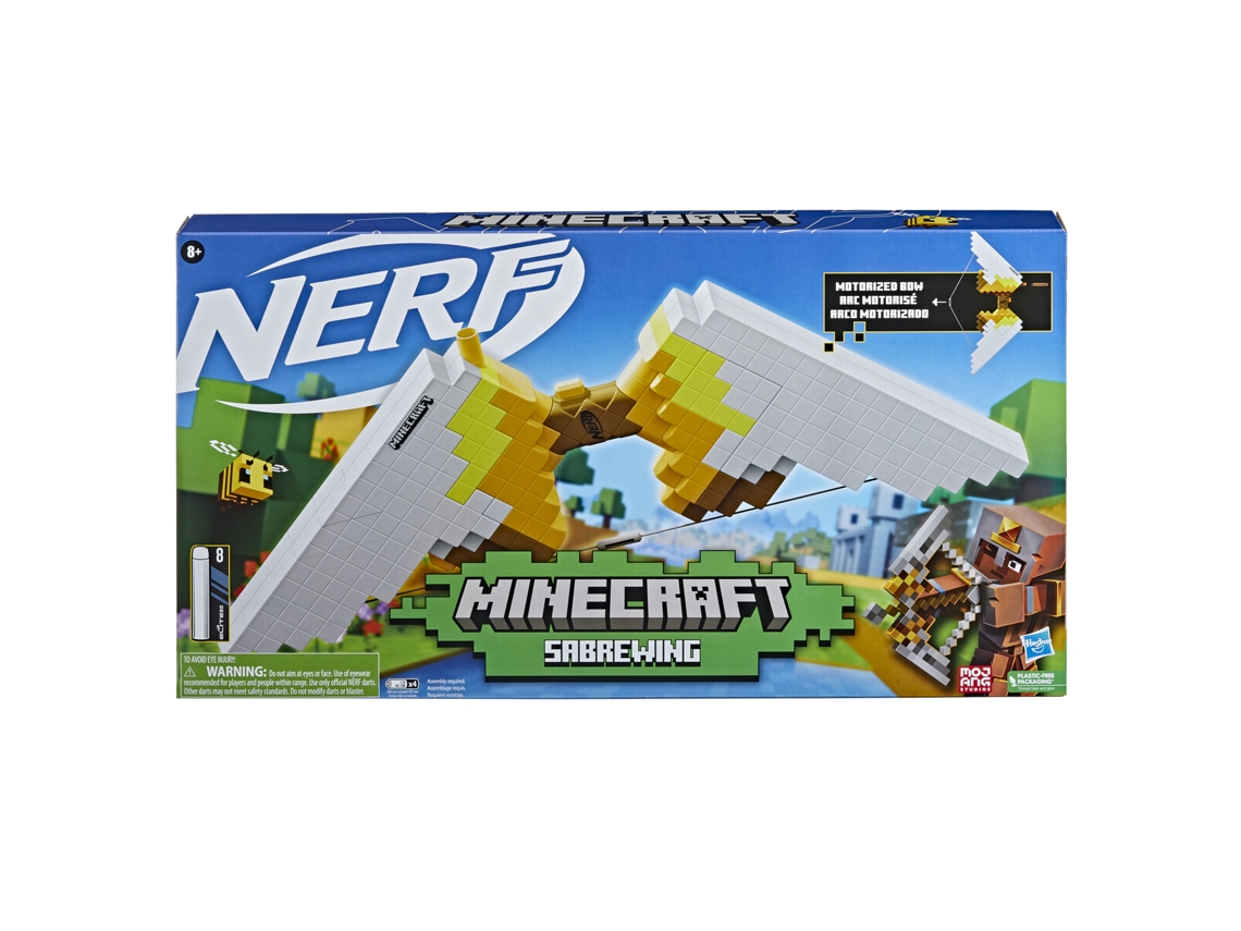 NERF Minecraft Sabrewing (8 anos) | Worten.pt