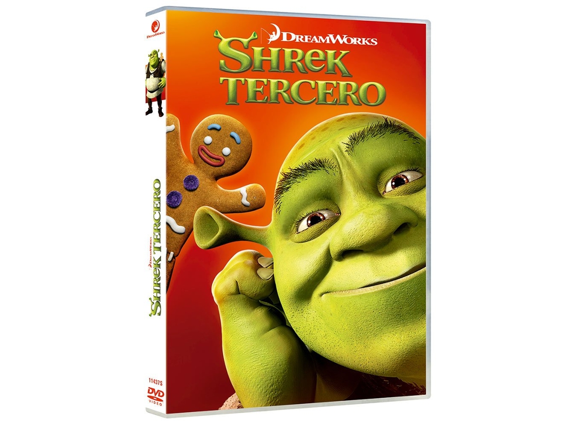 DVD Shrek 3 | Worten.pt