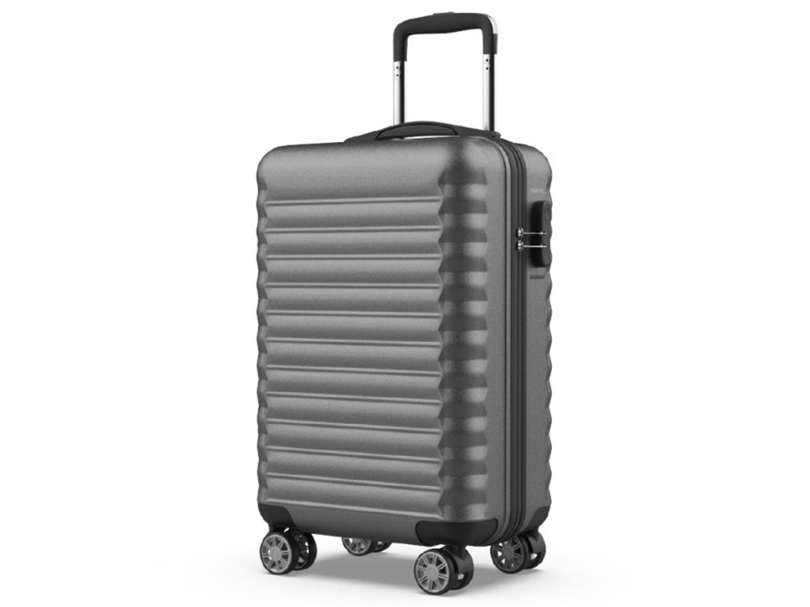 Mala de Cabine NUMADA Upfly 20' Cinzento (53x33.5x22cm - 34,5L) | Worten.pt