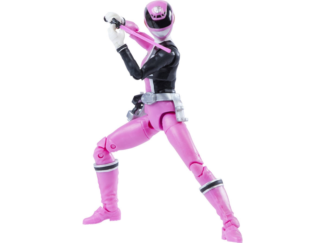 Figura de Ação POWER RANGERS SPD Pink Ranger Lightning Collection ...