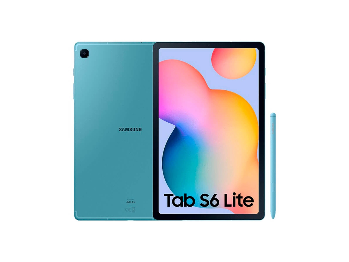 Tablet SAMSUNG Galaxy Tab S6 Lite 2022 10,4 4GB/128GB Wi-Fi Azul Angora Blue P613 | Worten.pt