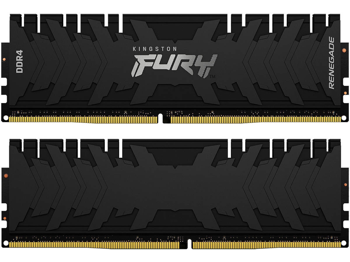 Memória RAM DDR4 KINGSTON KF436C16RBK2/16 (2 x 8 GB - 3600 MHz - CL 16 ...