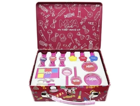 Conjunto de Maquilhagem Infantil MYA Cosmetics Candy Box Beauty Mala ...