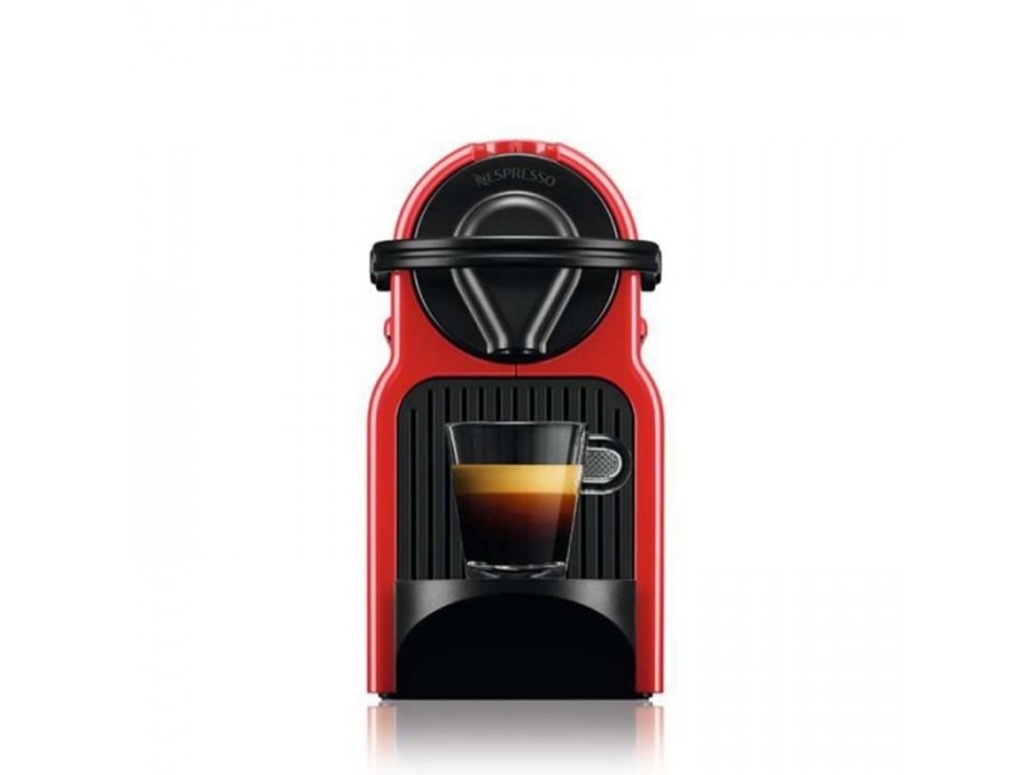 Máquina de Café KRUPS Inissia Yy1531Fd Vermelho Rubi Nespresso | Worten.pt