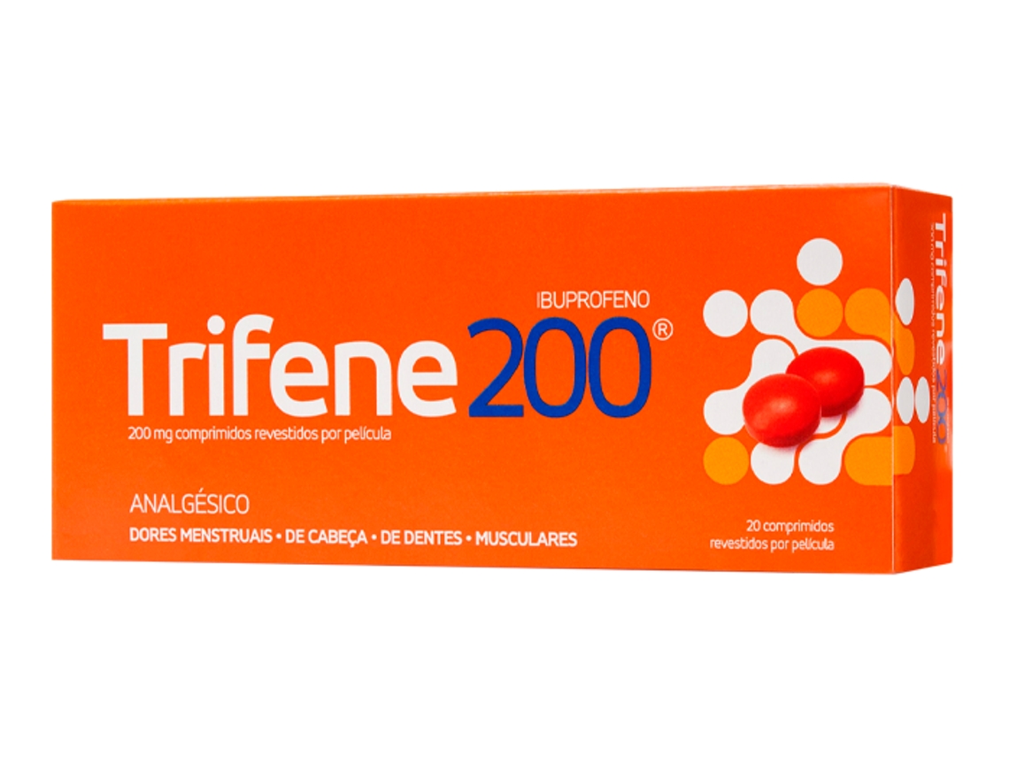 Trifene Revestidos (20 Comprimidos) | Worten.pt